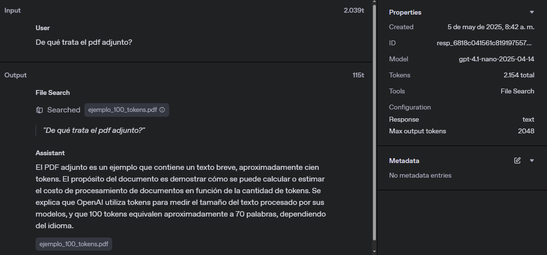 File Search (Búsqueda de archivos) | Notas